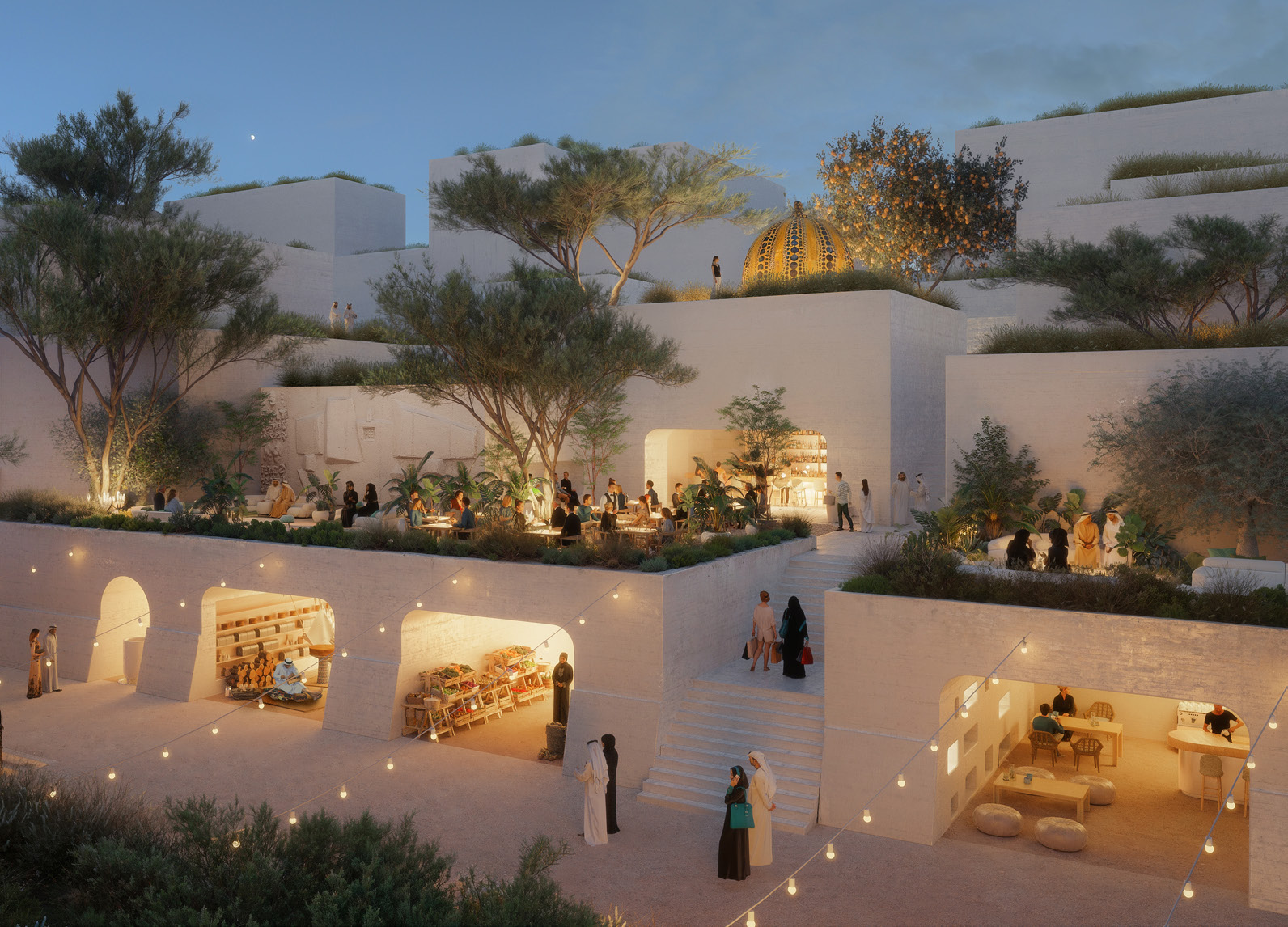 Al Maha Island - Luxury Experience